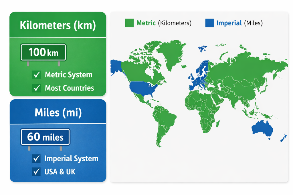 How to Convert Kilometers to Miles (With Real-Life Examples) - RankMyCalc