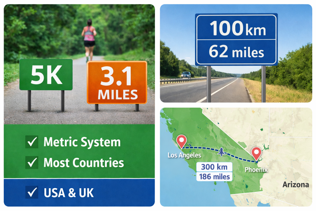 How to Convert Kilometers to Miles (With Real-Life Examples) - RankMyCalc